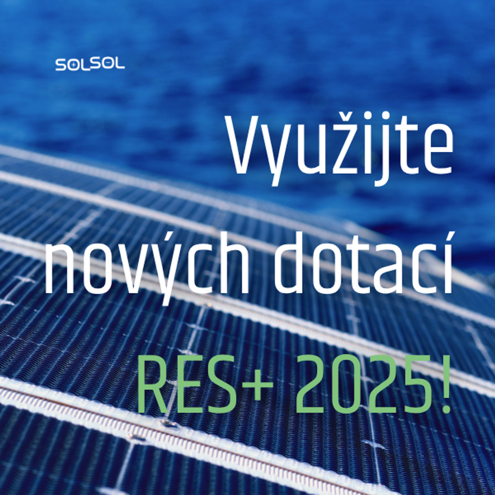 SOLSOL | fotovoltaika od SOLSOL