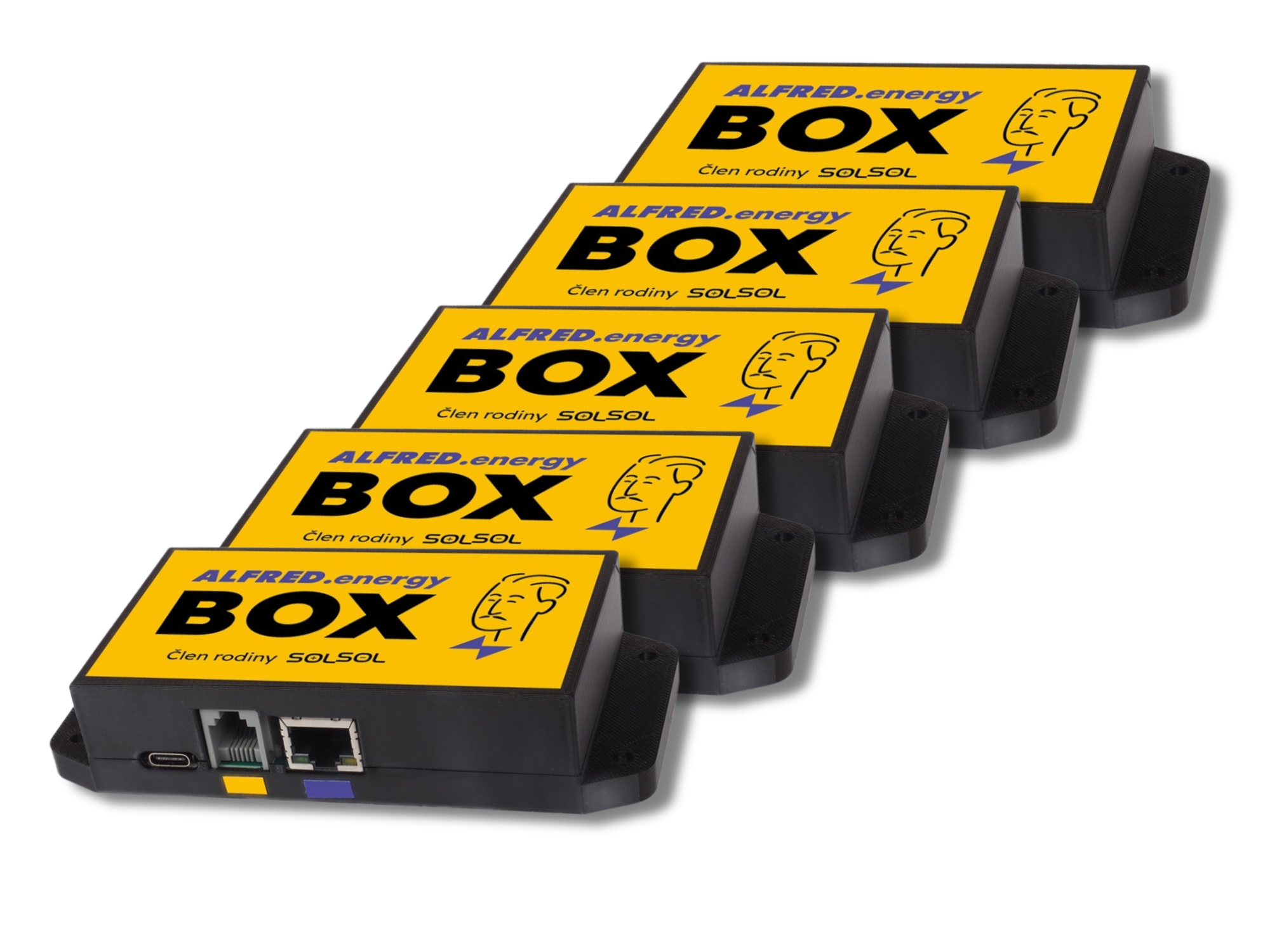 Alfred BOX pro SOLAX, multipack 5ks | Photovoltaics from SOLSOL