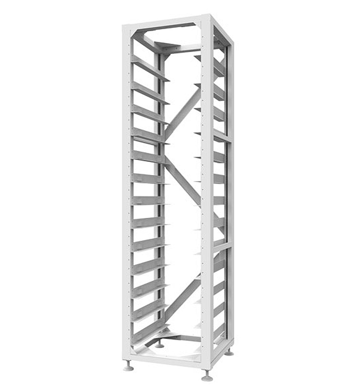 Deye HV-Rack for BOS-G (13layers) | Photovoltaics from SOLSOL