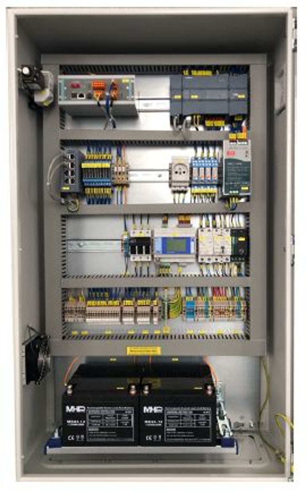 Dispatching control - RTU switchboard | Photovoltaics from SOLSOL