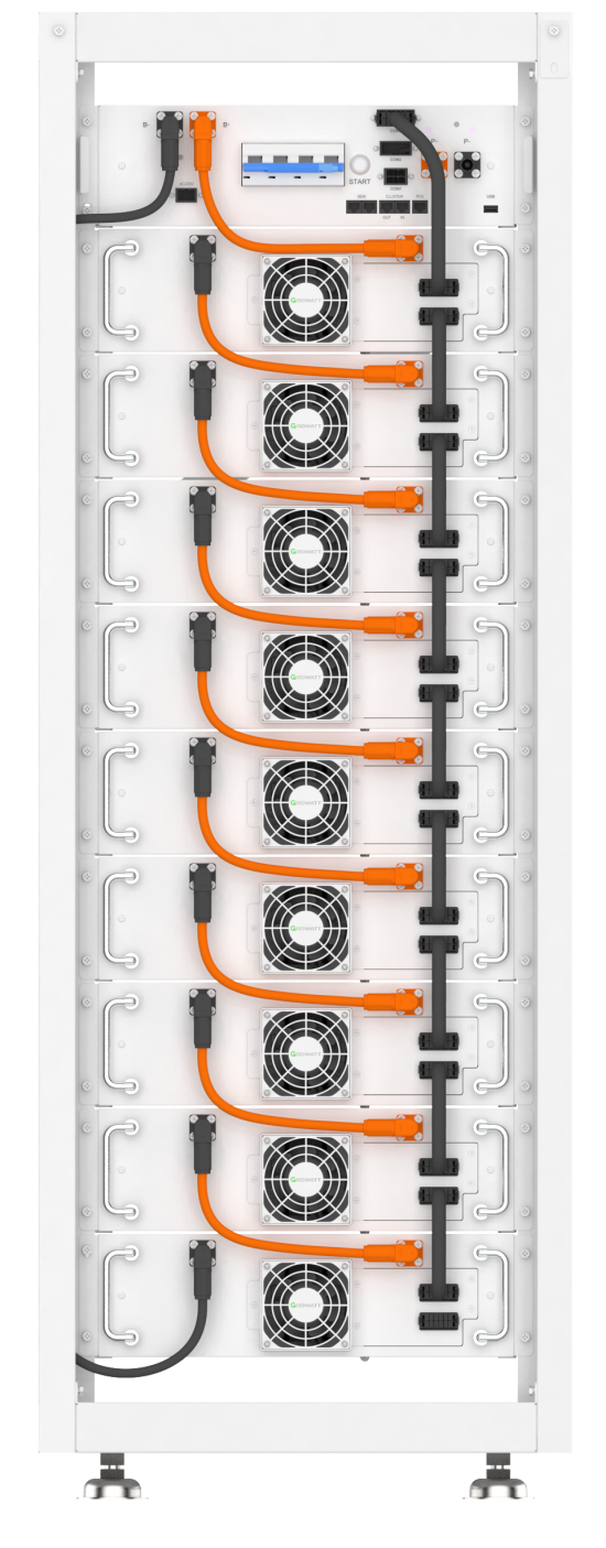 Growatt AXE 40H-E1 EU RACK | Photovoltaics from SOLSOL