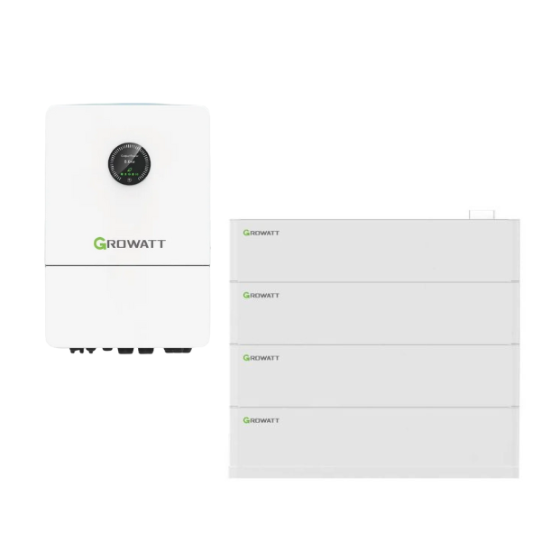 Growatt SET WIT 10K-HU LV with AXE LV battery | Photovoltaics from SOLSOL