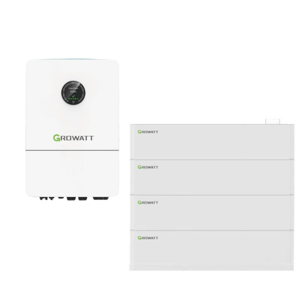 Growatt SET WIT 10K-HU LV with AXE LV battery | Photovoltaics from SOLSOL