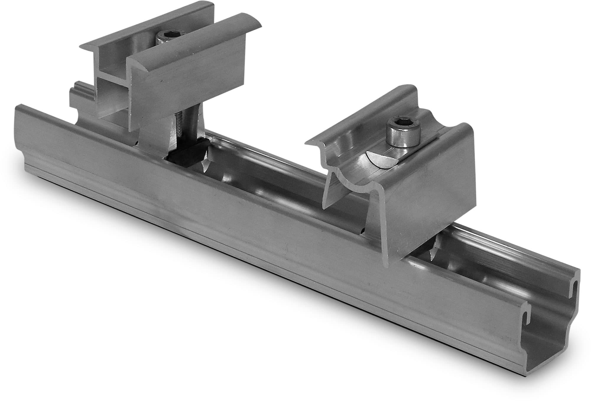 K2 Sample Set MultiRail 25 | Fotowoltaika od SOLSOL