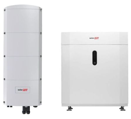 SolarEdge SET Home Hub Inverter SE10K-RWB48BFN4, 13,8kWh ...