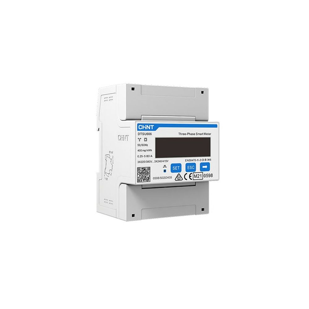 Solax Energy efficient meter - Chint 3Ph DTSU666-CT | Photovoltaics ...