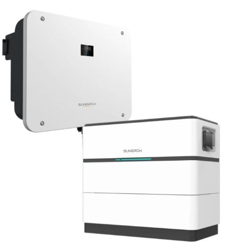 Sungrow SET SH10T + SBH100 | Photovoltaics from SOLSOL