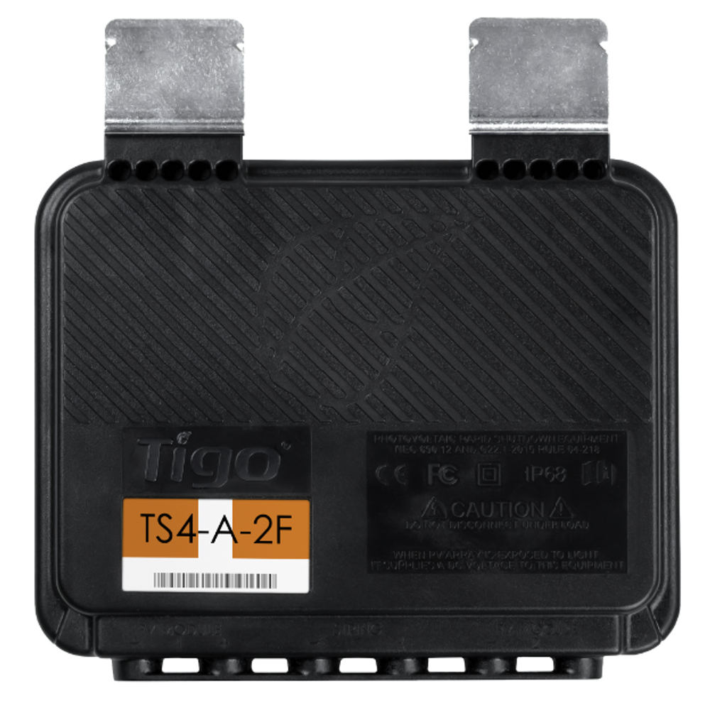 Tigo TS4-A-2F (1400W/25A(Isc), MC4) 1000 V IEC | Photovoltaics from SOLSOL