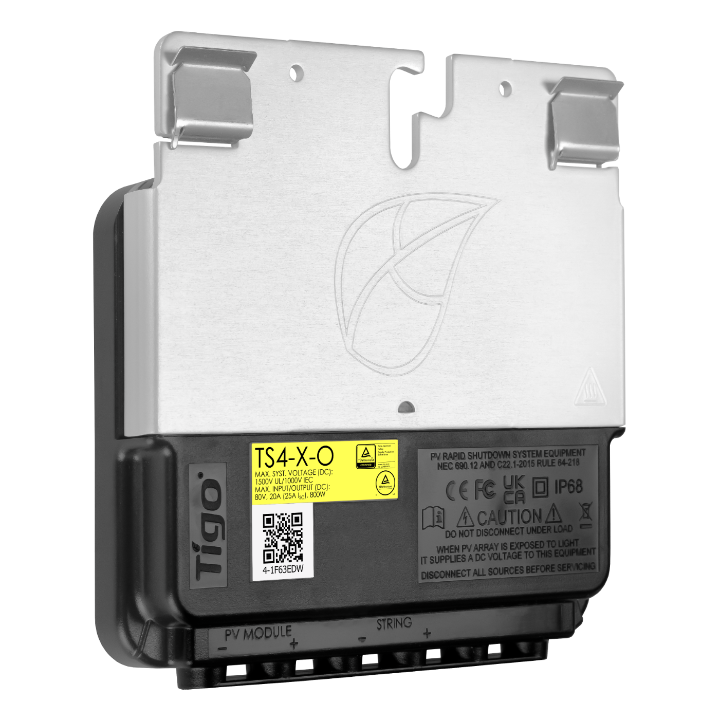 Tigo TS4-X-O (25A (Isc), 800W, 1500V UL/1000VIEC) | Photovoltaics from ...